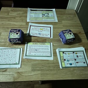 Winter Break Escape Room Code for Kids Printable Party Game Birthday ...