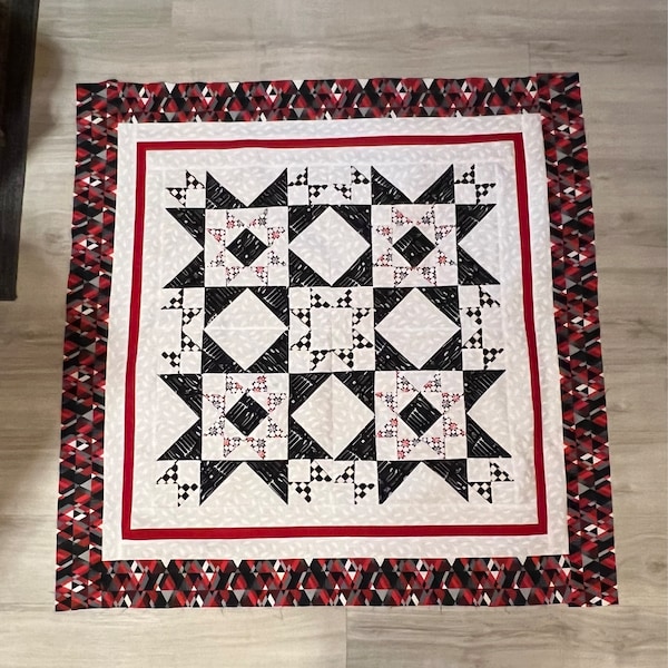 Quilt Patterns PDF Baby Quilt Pattern Easy Quilt Patterns Star Quilting ...