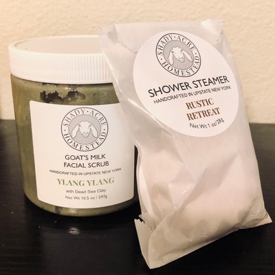 Goat Milk Facial Scrub, Sugar Face Scrub, Goat Milk Scrub, Goats Milk ...