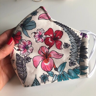 Face Masks. High Quality. 3-layers and the Filter in Between. US ...