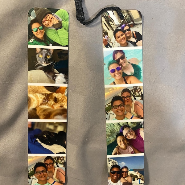 Personalized Bookmark, Custom Bookmark, Photo Bookmark, Personalized ...