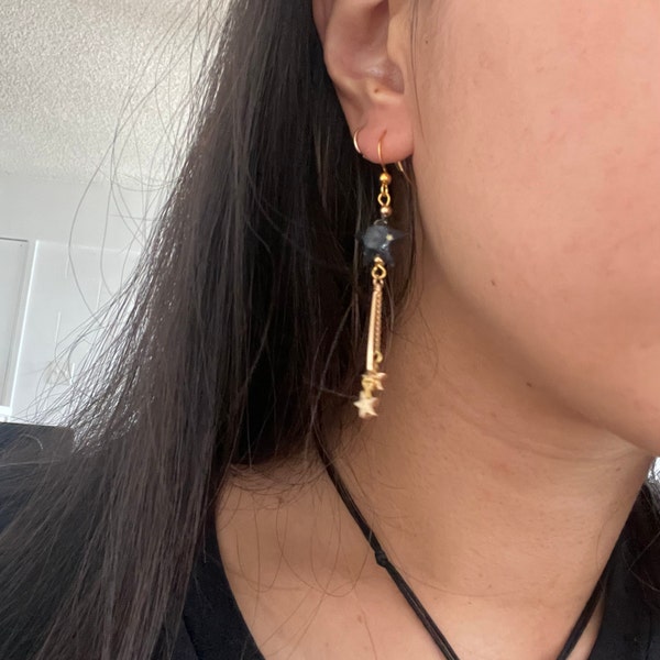 Studio Ghibli, Howls Moving Castle Jewelry Set, ,dangle Drop Emerald ...