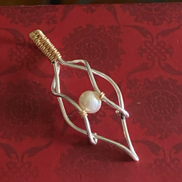 Wirearttutorials Velvet Tulip Earrings Wire Wrap Tutorial, Weaving Pattern,diy Jewelry Making ...