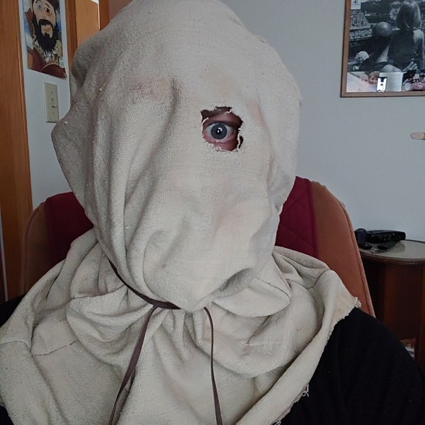 Camp Killer Sack Mask (jason Voorhees Part 2) - Etsy