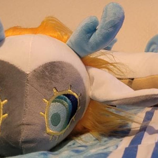 The Legend of Zelda Light Dragon Plush Neck Pillow, Tears of the ...