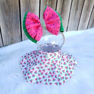 Summer Watermelon Fruit Liverpool Bullet Textured Printing - Etsy