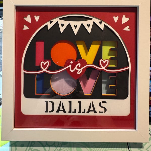 Brother Shadow Box SVG Files for Cricut Projects, Handmade Personalized ...