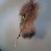 Custom Beaded Tail Keychain for Therians, Furries, Cosplay, Alternative ...