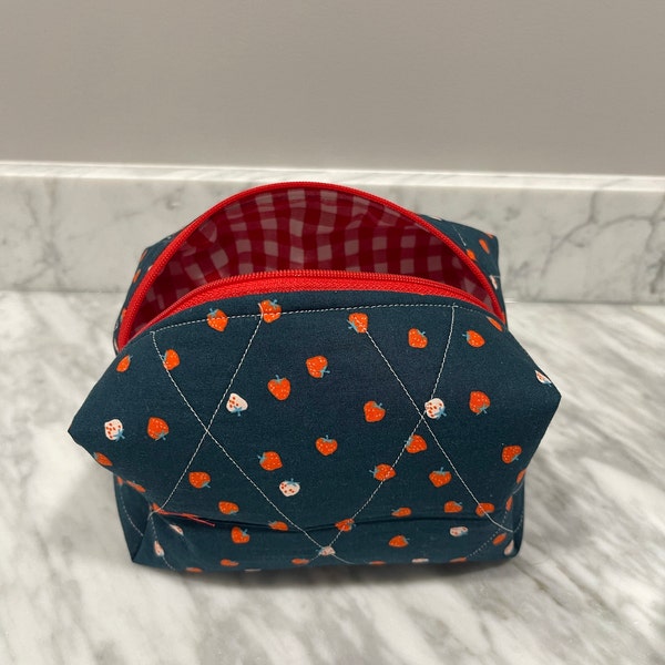 Teal Pink Strawberry Fabric Ruby Star Society Picture Book Storytime ...