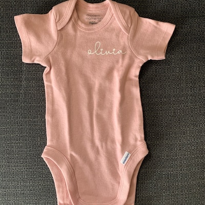 Personalized Onesie / Baby Onesie / Name Onesie / Baby Gift - Etsy