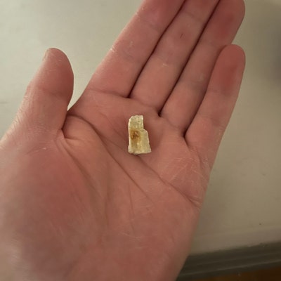 Snow Crystal Gypsum, Aust, Bristol, Triassic Age, Authentic - Etsy