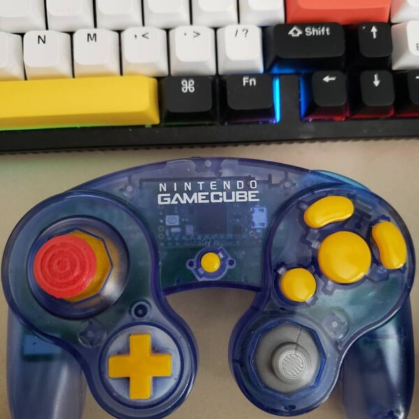 Custom OEM Gamecube Shells Ganondorf the Legend of Zelda Custom Painted ...