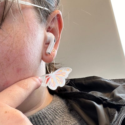 Iridescent Yeah Im Creative I Create New Problems Everyday Heart Hoop ...