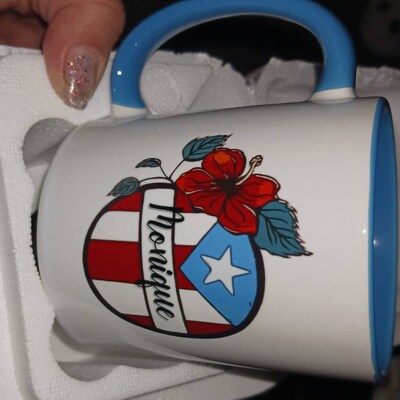 Machete Boricua Puerto Rico Flag Printable Wall Art - Etsy