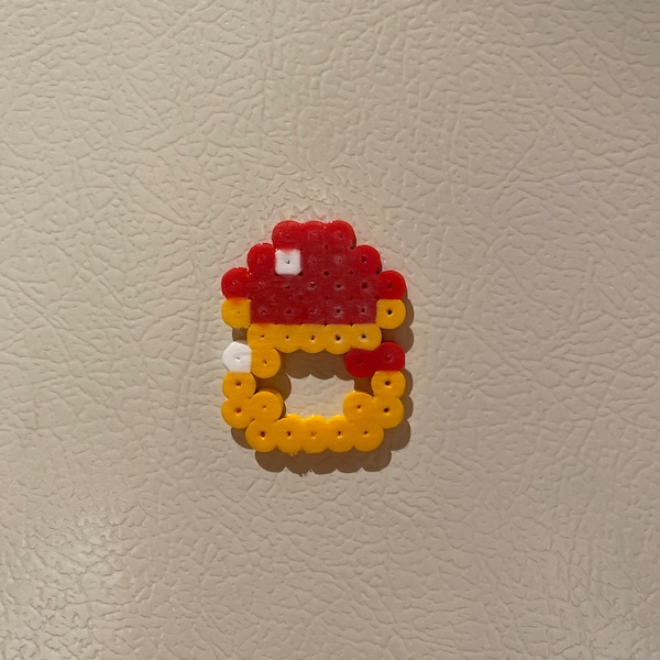 The Legend of Zelda Items NES Perler Sprites: Coasters, Magnets, and ...