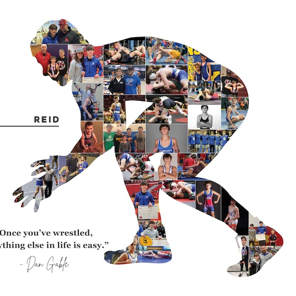 School Class Photo Collage Template, Kindergarten Class Photo,student ...