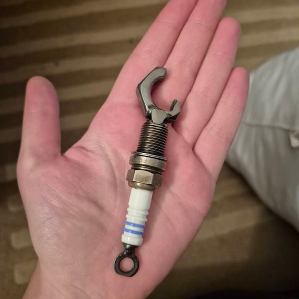 Spark Plug Bottle Opener - Etsy