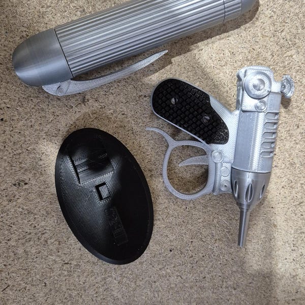 Hazbin Hotel - WORKING Alastor Stick Inspired Cosplay - Fan Made Prop ...