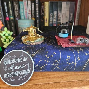 Cardan's Letter the Cruel Prince Sticker Folk of the Air Merch - Etsy