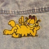 Garfield Cat ODIE Iron on Sew on Badge Patch - Etsy