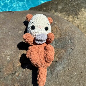 PATTERN: Plush Oliver & Octavia the Otters Amigurumi Chunky Otter ...
