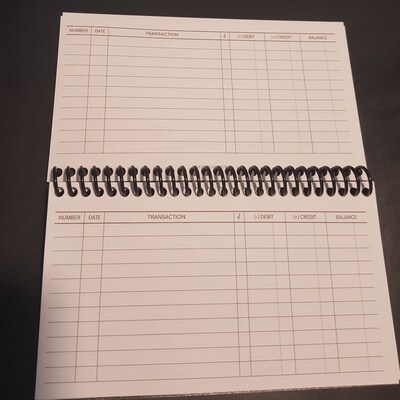 Printable Monthly Routine Tracker Habit Tracker Accountability Insert ...