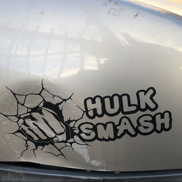 SMASH Decals - THREE (3) Decals! to Apply to Your Bumper Blemishes ...
