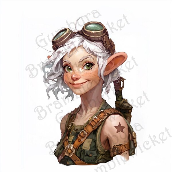 Mushroom Forest Circle Frame PNG Dnd Clipart Token Border Scrapbooking ...