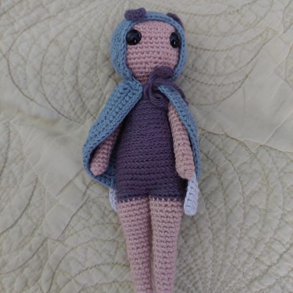Ladybug Sprite - Critter Stitch Crochet Pattern / Amigurumi - Etsy