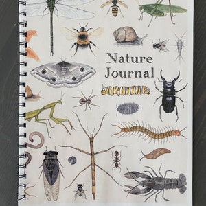 DIGITAL PDF Version Nature Journal for Kids 102 Pages Printable on 8.5 ...