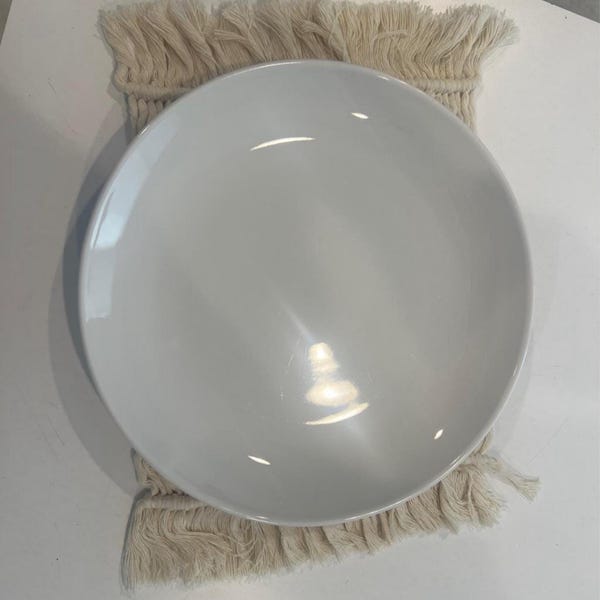 Macrame Jute Runner, Wicker Table Decoration, Housewarming Gift ...