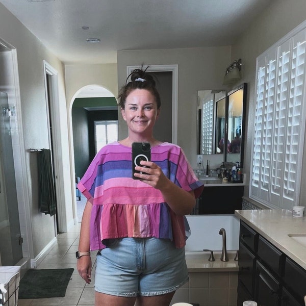 Wave Float Top - PDF Sewing Pattern - Etsy