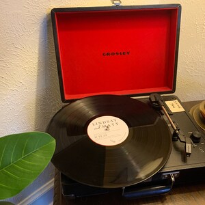 Custom Label for 12 Inch Vinyl Record Bold Text Personalized - Etsy