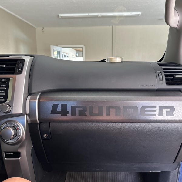 5th Gen 4runner Dashboard Decal - Etsy