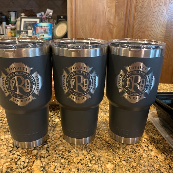 Personalized RTIC 16oz Mug, 20oz Mug Laser Engraved, Custom Mug With ...