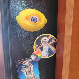 The Wall-mountable All Seeing Lemon - Etsy