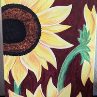 Sunrise Painting Video Tutorial Step-by-step Painting DYI Paint Party ...