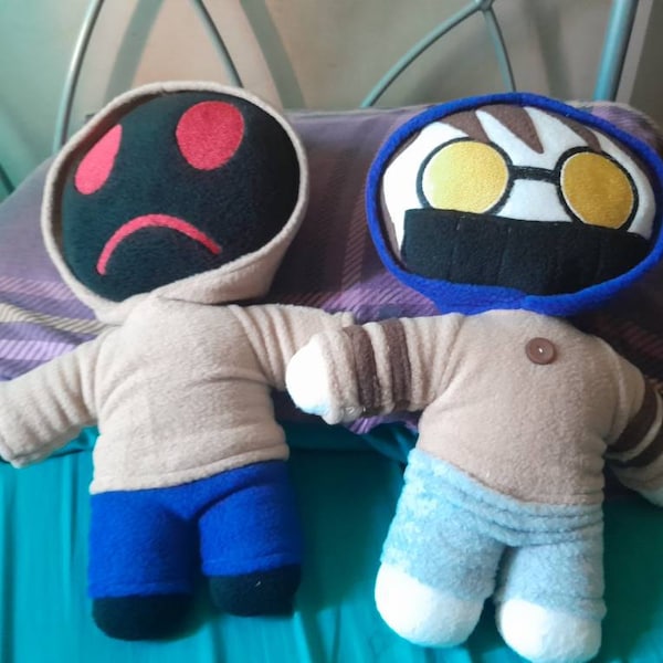 Hoodie Plush Inspired by Creepypasta (unofficial) - Etsy