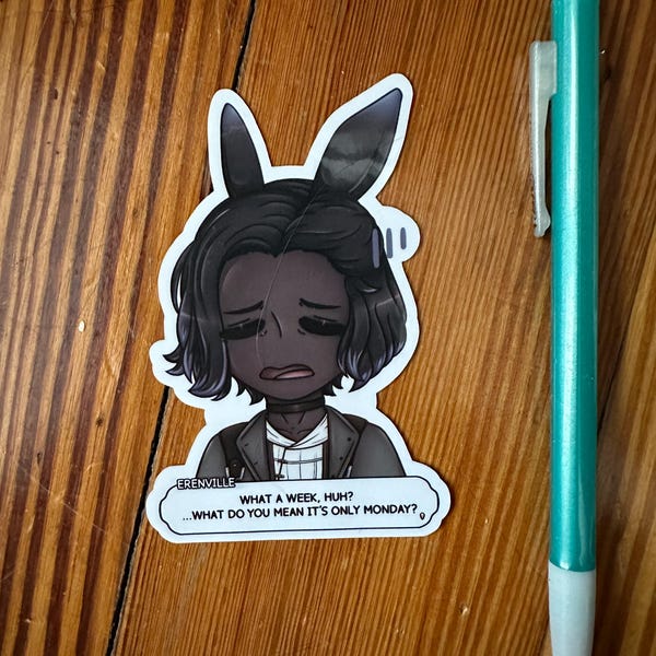 FFXIV Real Life Debuffs Sticker - Etsy
