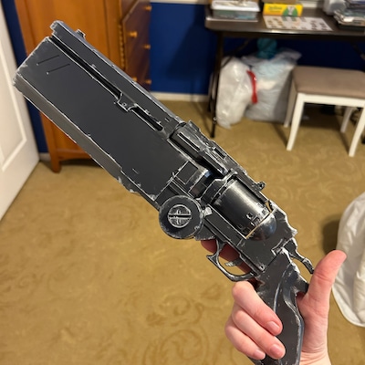 Trigun Cosplay 3D printed model Vash the Stampede Cosplay - Etsy España