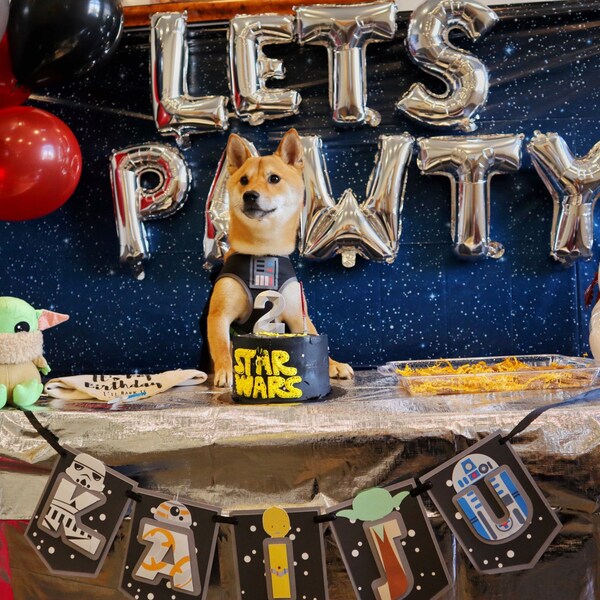 SW Banner: 3D (customize) - Etsy