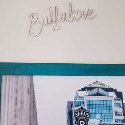 BUFFALOVE Buffalo NY Wire Words Wall Decor Wire Sign - Etsy