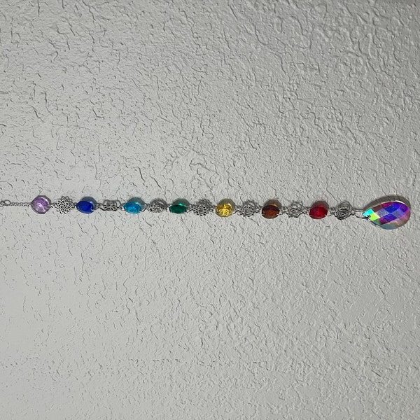 Elegant Handcrafted Standing Suncatcher for Mesmerizing Light Prisms ...