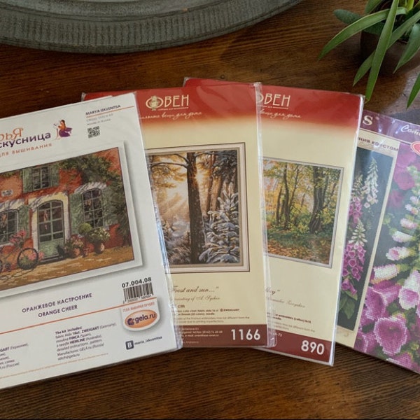 Diamond Mosaic Kit Diamond Hobby - Golden Autumn - Etsy Canada