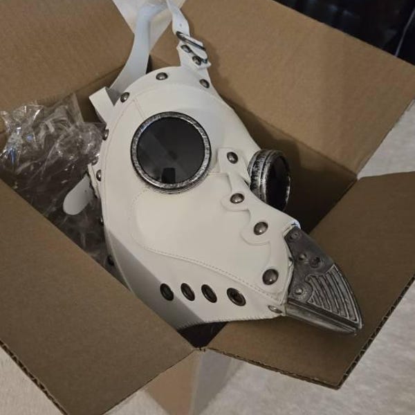 Ancestral Demon Horned Skull Mask | Faux Bone | Wendigo Shaman Witch ...