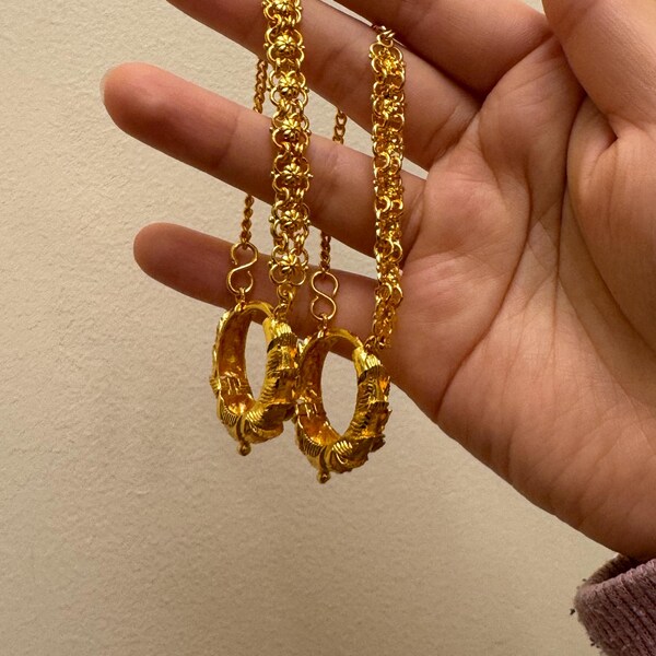 Nepali Ornaments | Pure Silver Tilhari Jewellery | Tilhari |mini ...