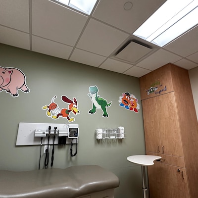 Superhero Children's Popular Characters Room Decorations Removable ...
