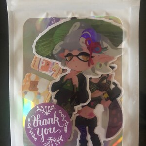 Squid Sisters Concert Poster Artist Print Illustration - Etsy