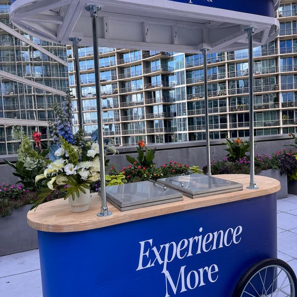 Mobile Vendor Retail Cart - Etsy