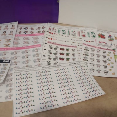 Summer Bucket List Planner Stickers - Etsy